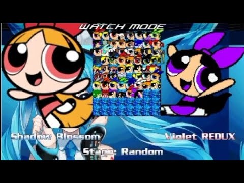 mugen Shadow Blossom vs Violet Redux - YouTube