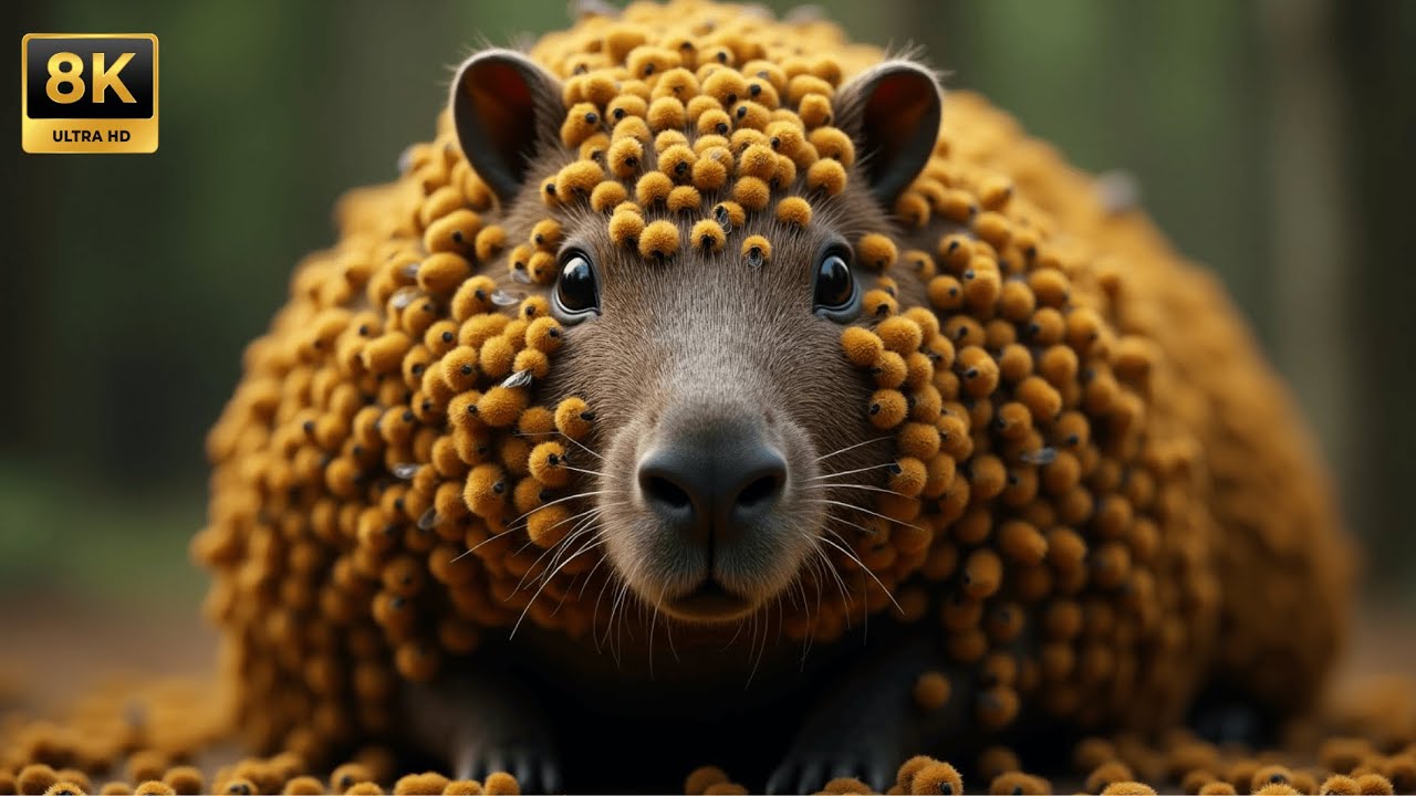 Rescue Story: This Capybara Was Still Breathing Beneath Millions of ...