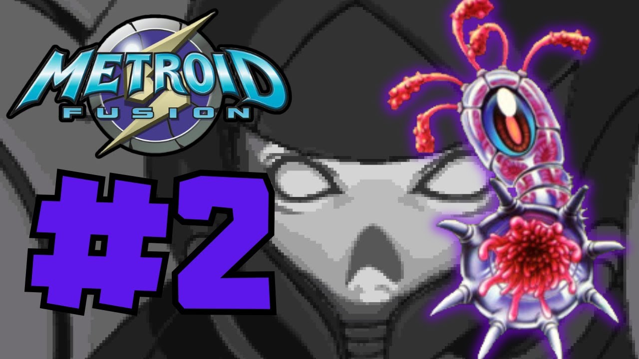 Metroid Fusion Gameplay Walkthrough Part 2 - ZAZABI BOSS - YouTube