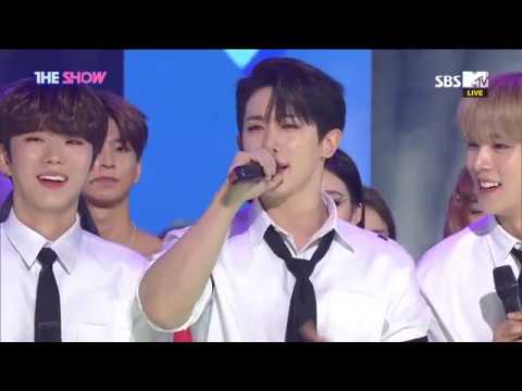 MONSTA X, WIN! THE SHOW CHOICE [THE SHOW 181030]