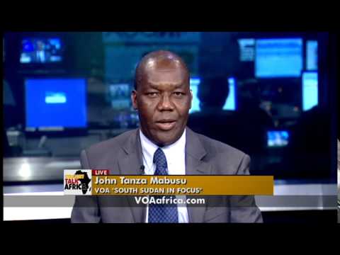 Straight Talk Africa Guest VOA's John Tanza on May 9th South Sudan ...