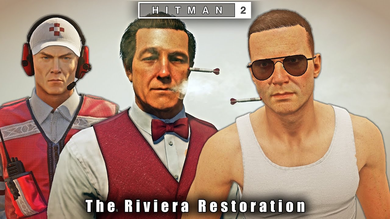 HITMAN 2 - The Riviera Restoration Escalation in Miami - Level 3 ...