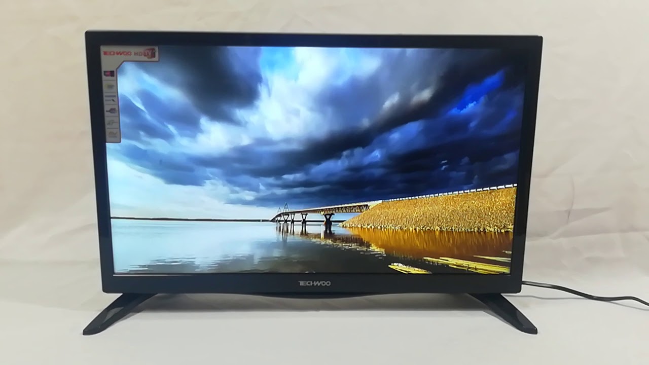 Techwoo 27" Full HD LED TV (Video Playback Demo) - YouTube
