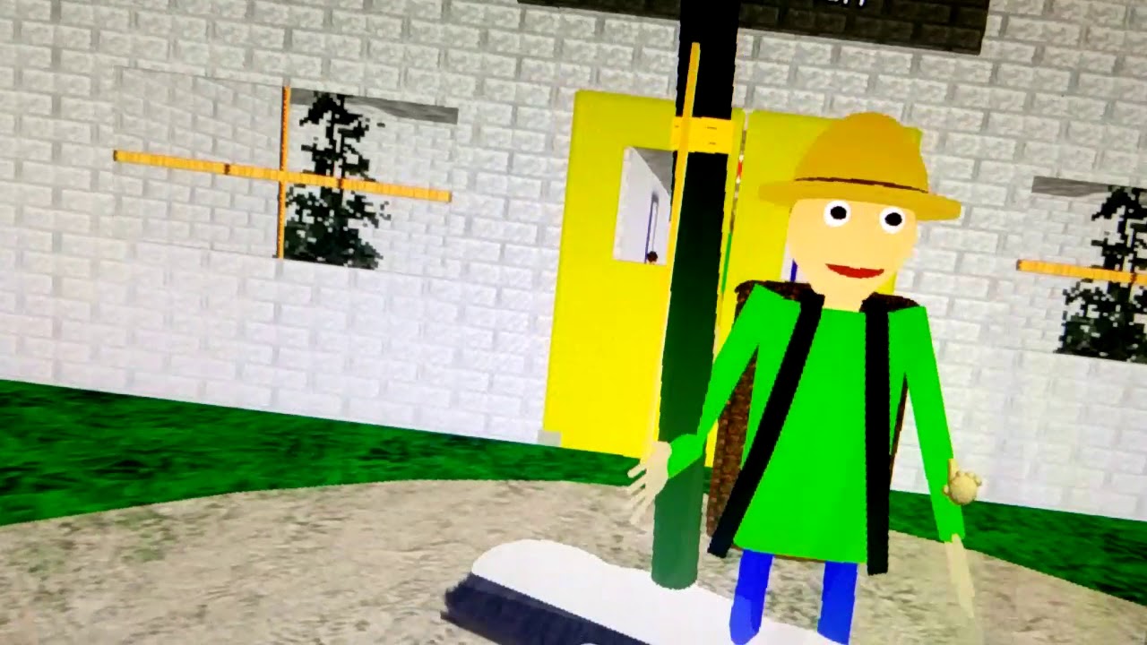 Roblox : Baldi Basic RP Morph - YouTube