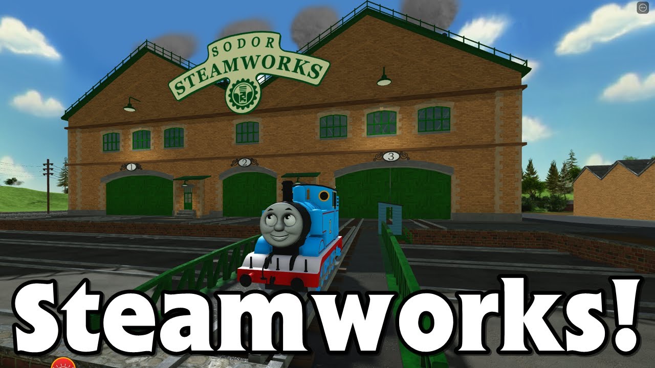 Roblox Sodor Online Steamworks Update! - YouTube