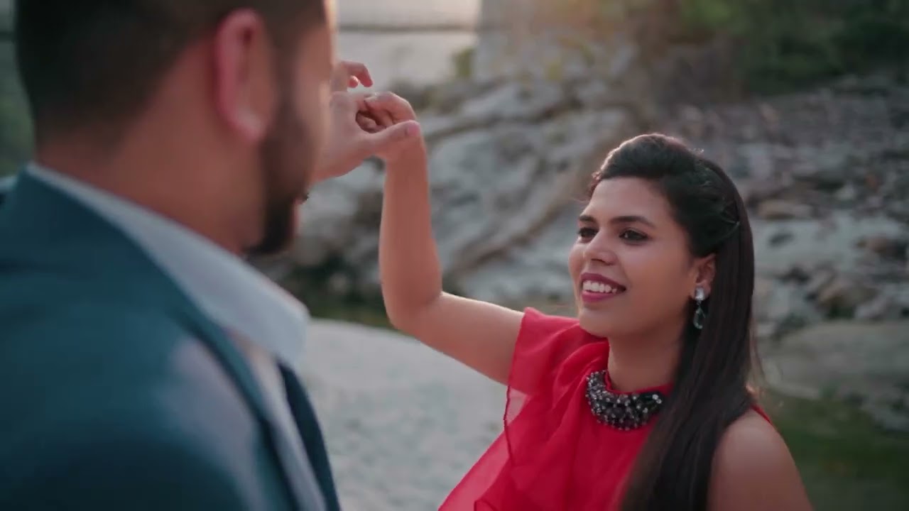 Punit Saini Weds Rupam Saini Pre Wedding - YouTube