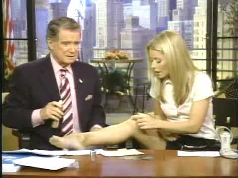 Kelly Ripa self tanner