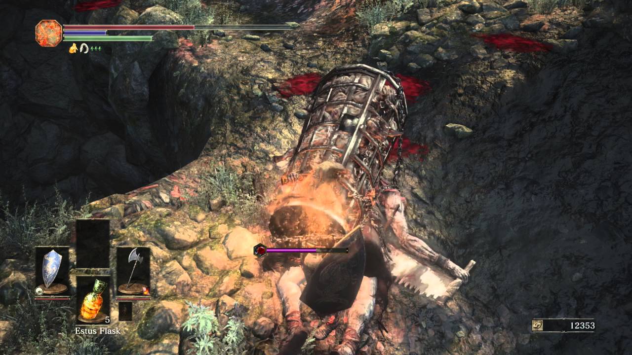 Dark Souls 3 How to Get Crest Shield - YouTube