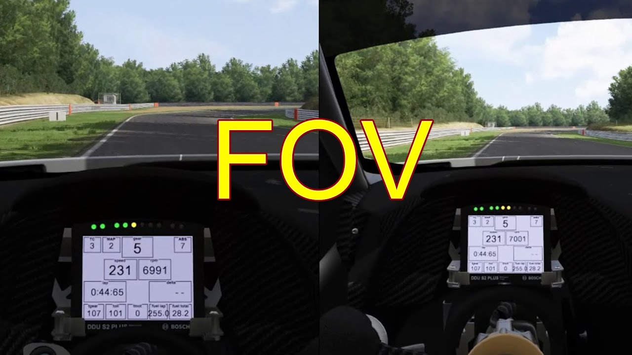 O que é FOV? O que ele muda na imagem? Regular ele te faz mais rápido ...