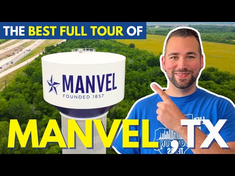 Living in Manvel Texas | FULL Vlog + Popular Community Tours & AMAZING Amenities!