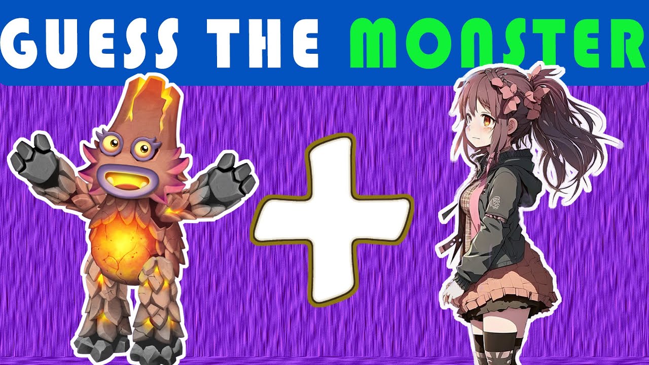 [MSM]Guess the Monster by Anime Girl | MSM Quiz - YouTube