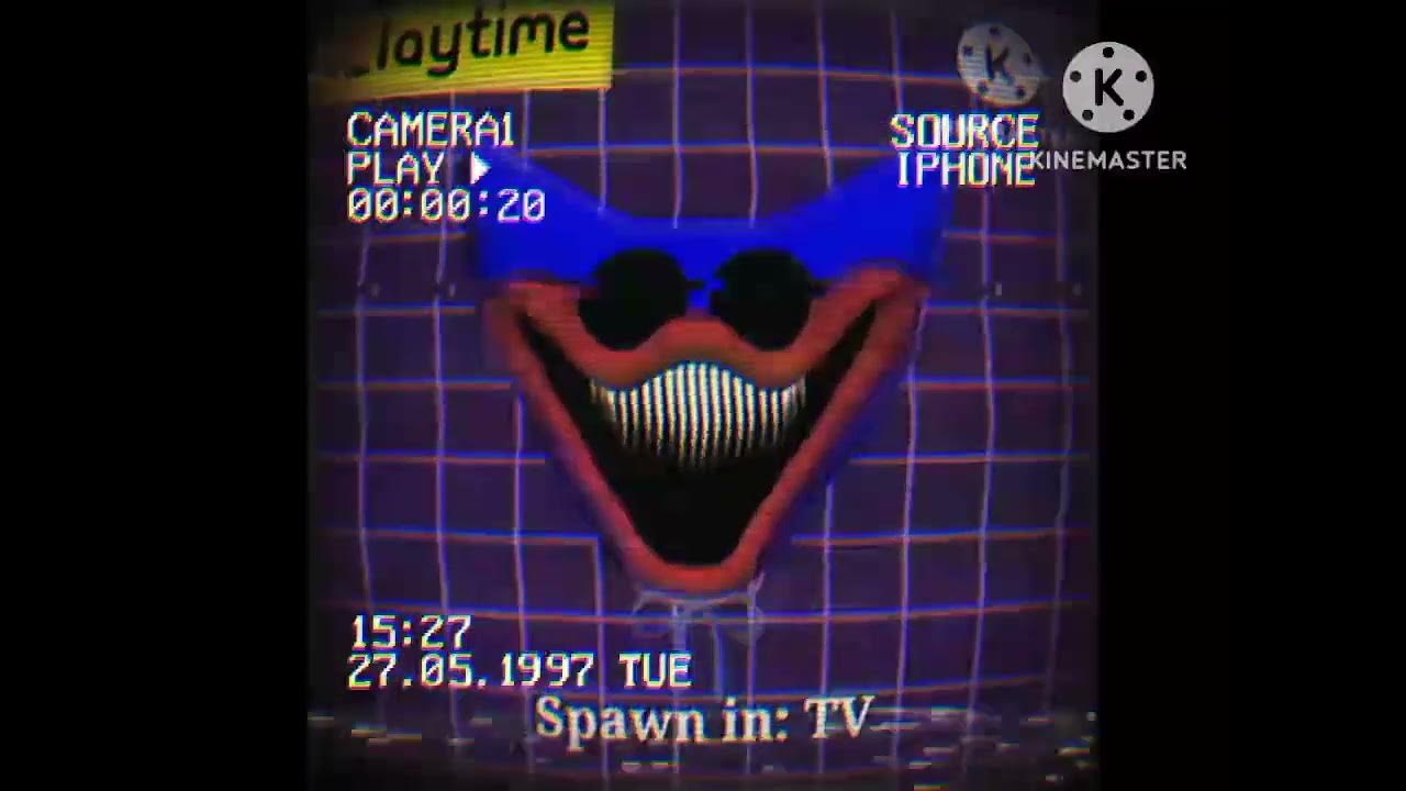 Vhs Nightmare huggy wuggy: Poppy playtime chapter 3 - YouTube