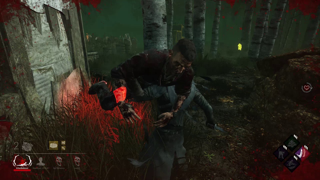 First game with Ghostface - YouTube