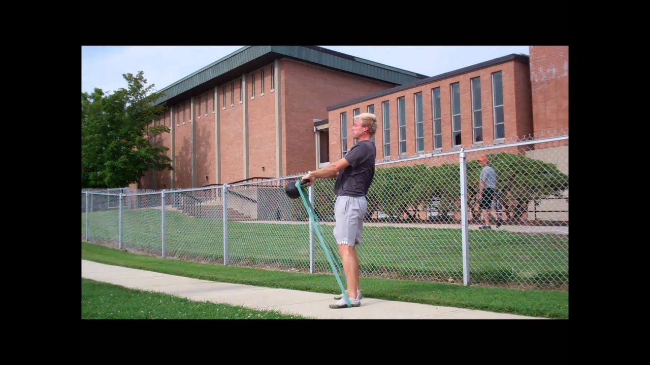 Advanced Kettlebell Swings for Vertical Jump Development - YouTube