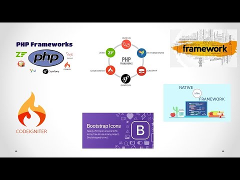 Aplikasi Pemrograman Web : Mengenal Framework - YouTube