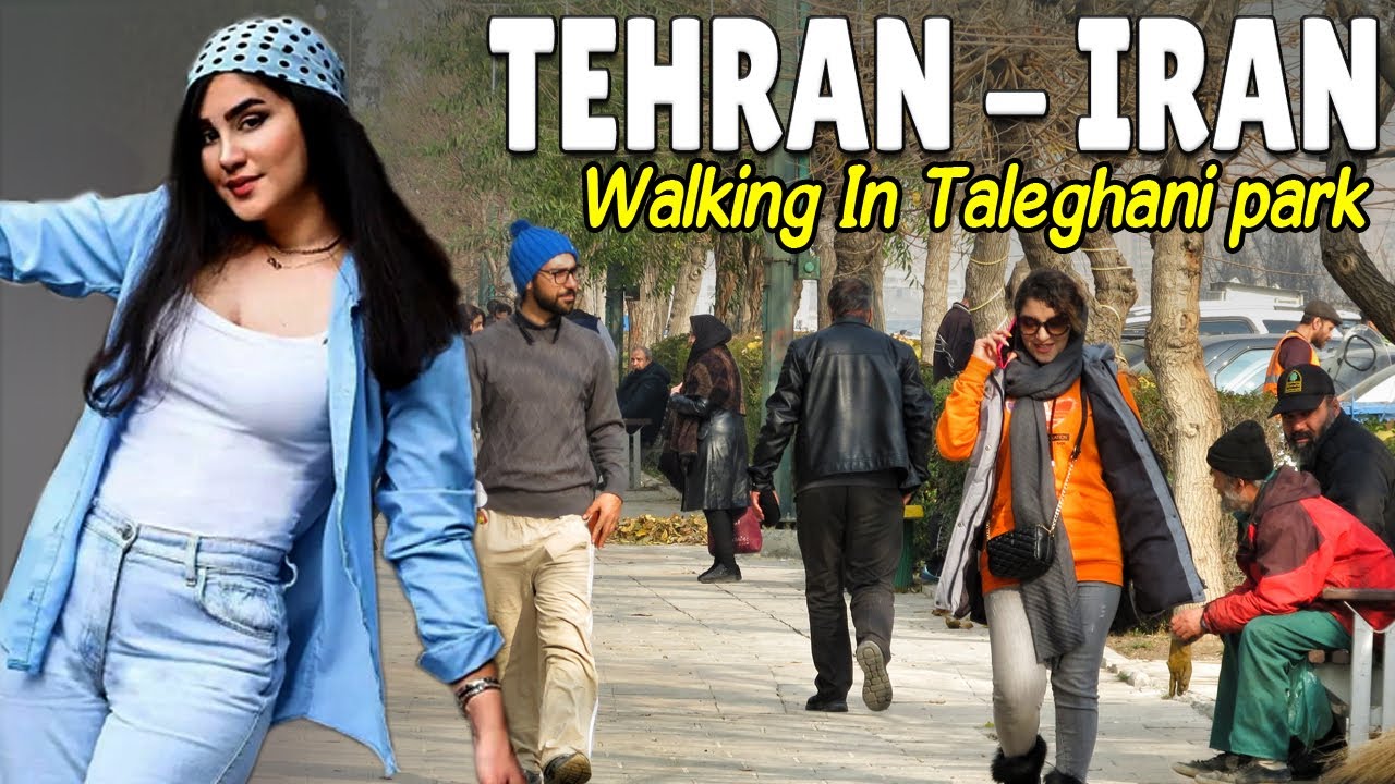 Walking Tour Iran | Walking in Taleghani Park Part1 - Tehran 2022 - YouTube