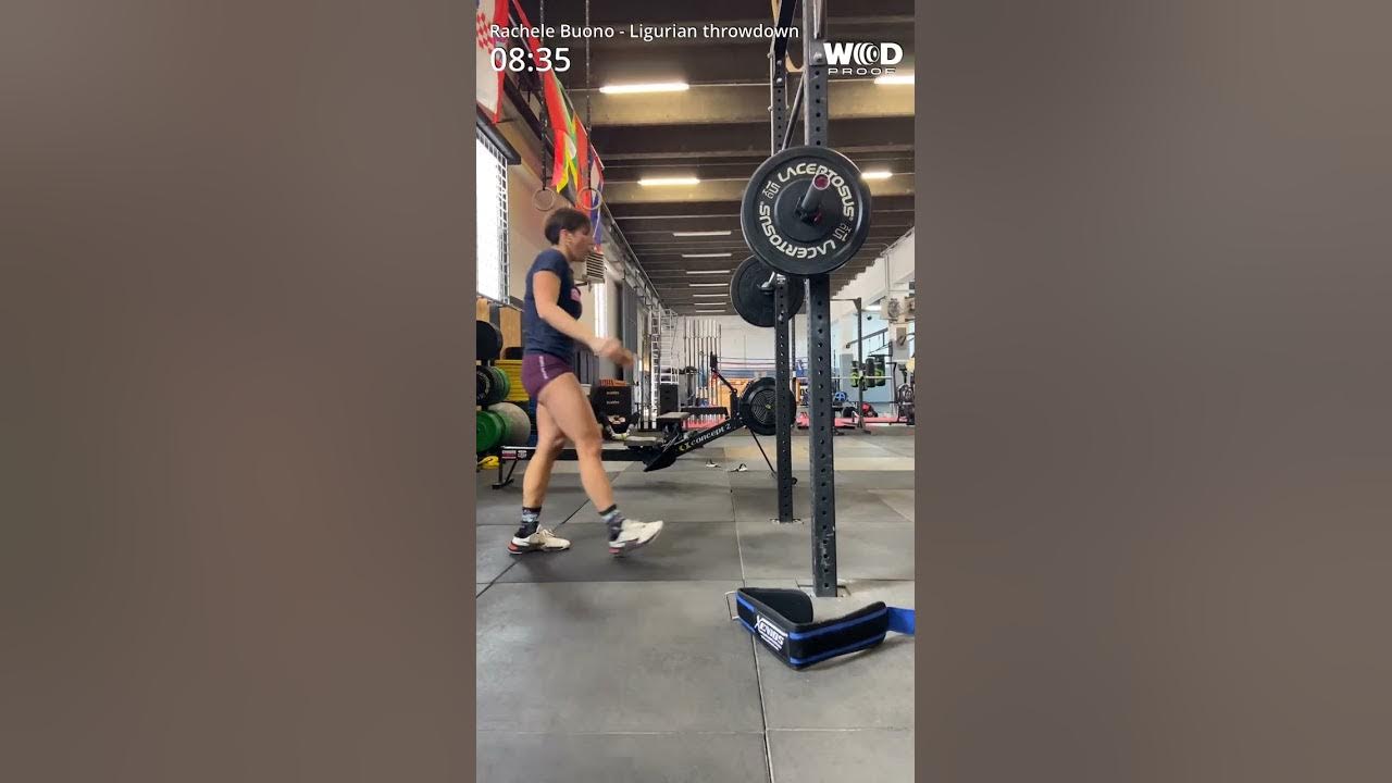 Ligurian throwdown 2023 wod 2A+2B - YouTube