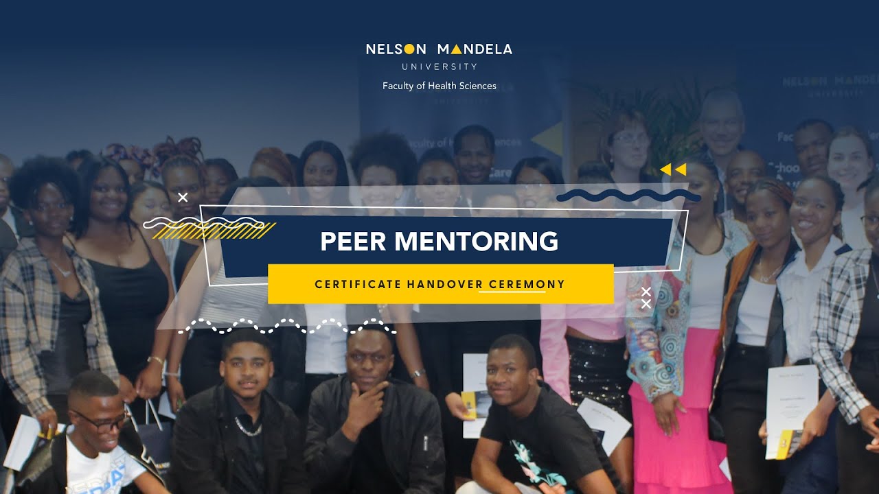 Peer Mentoring Programme: 2023 Certificate Handover Ceremony - YouTube