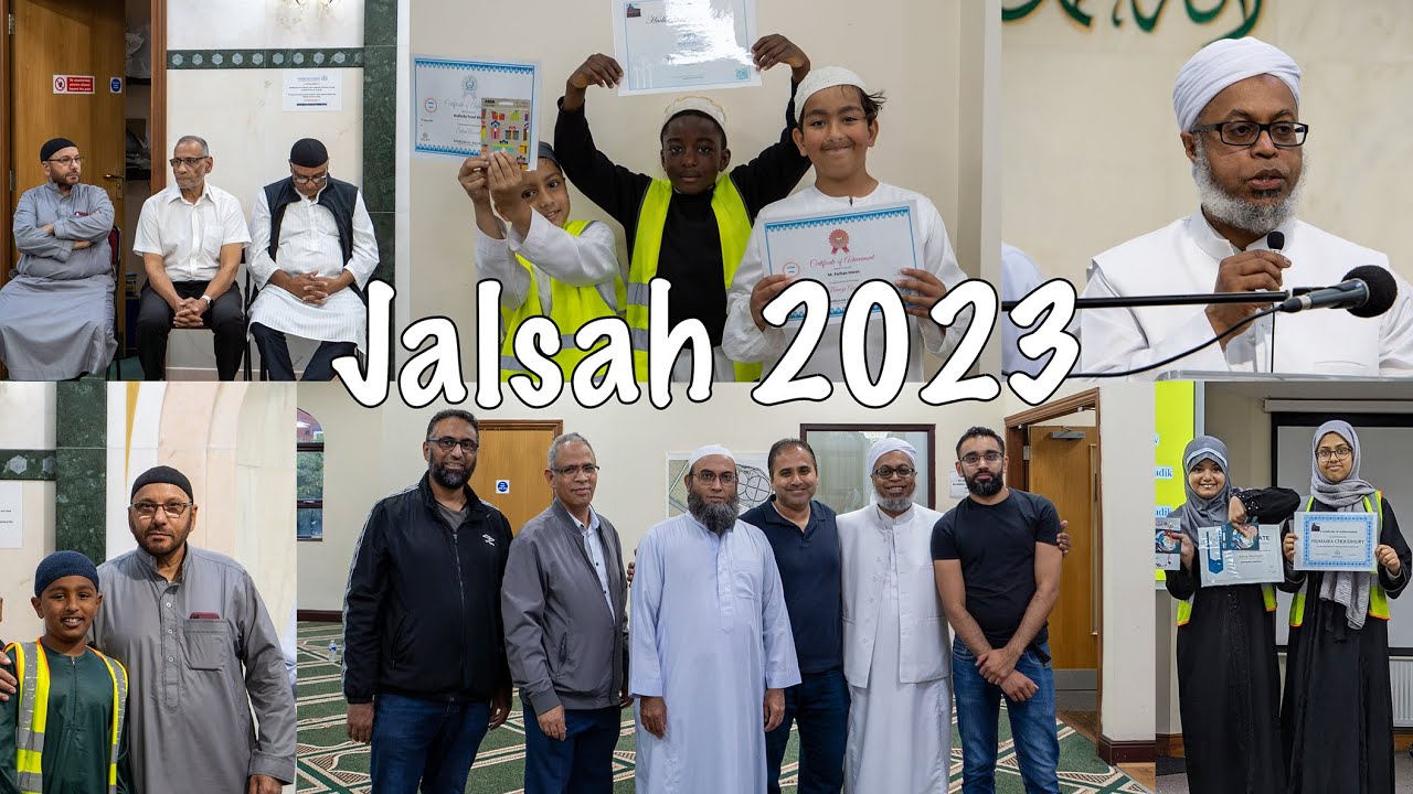 Jalsah Highlights 23 - YouTube