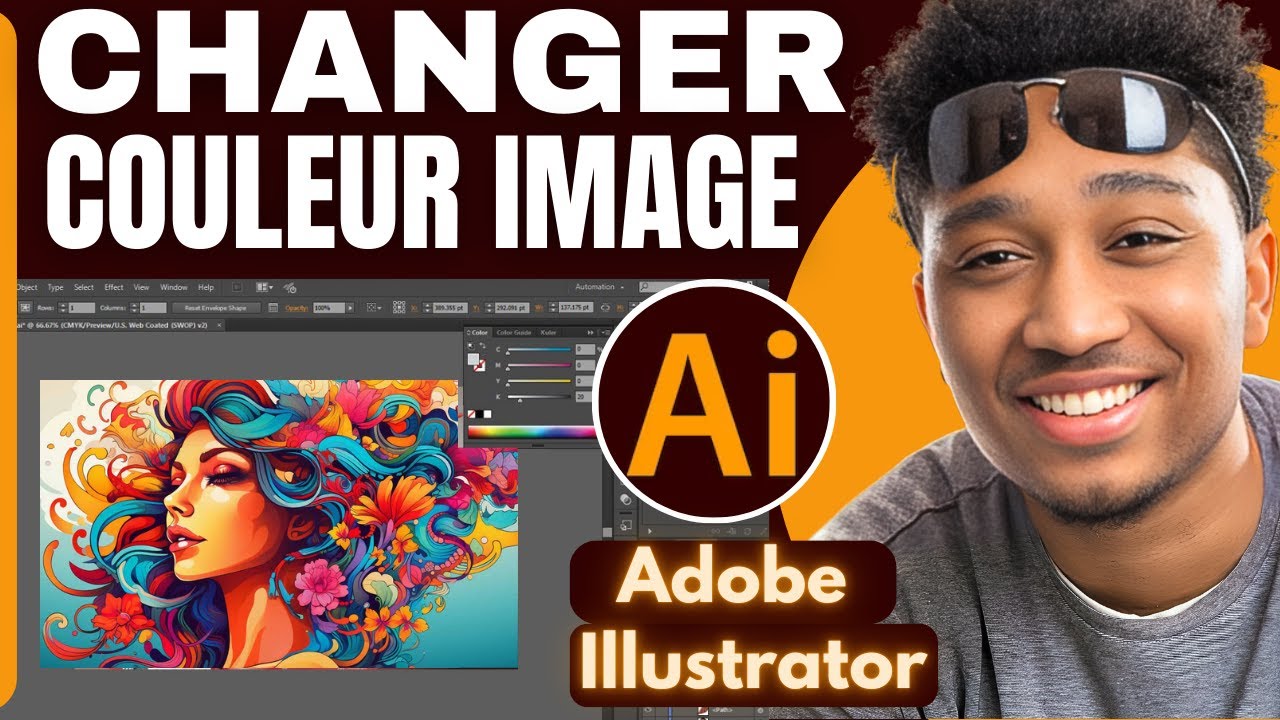 Comment Changer La Couleur D'Une Image Sur Illustrator ( En 2025 ...