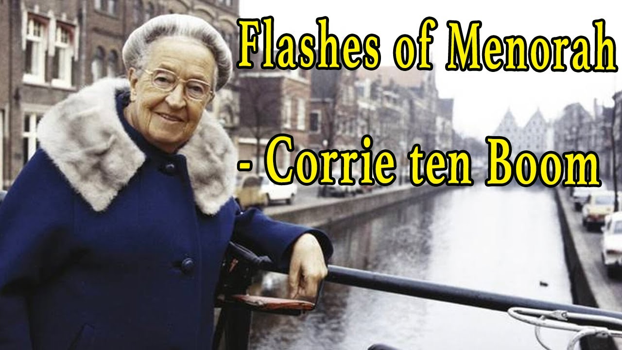 Flashes of Menorah - History of Corrie ten Boom in the home museum ...