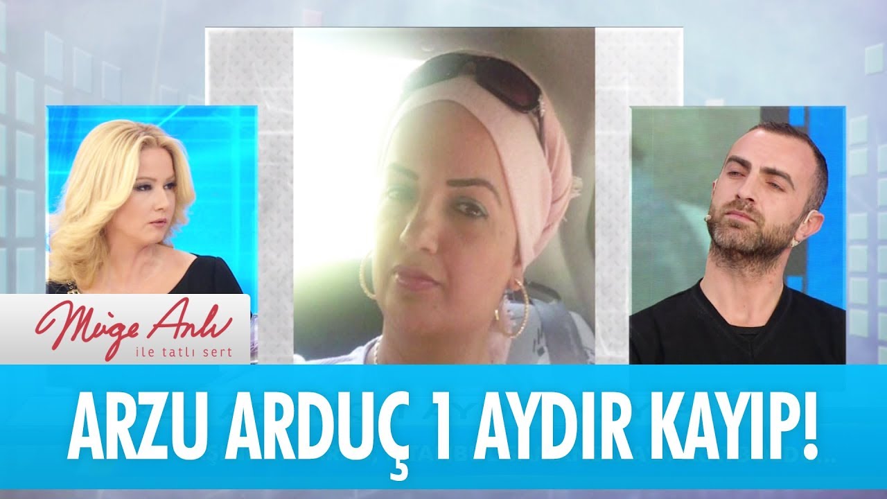 Arzu Arduç 1 aydır kayıp! - Müge Anlı İle Tatlı Sert 9 Şubat 2018 - YouTube
