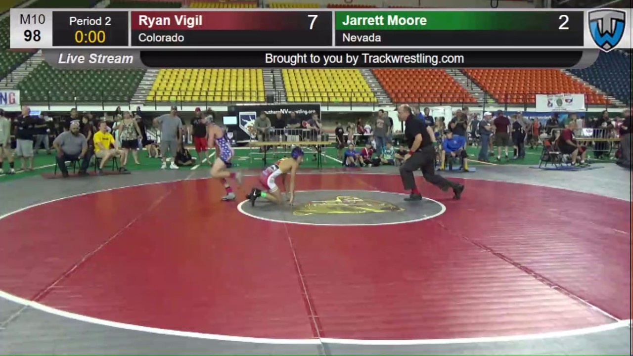 1036 Schoolboy 98 Ryan Vigil Colorado vs Jarrett Moore Nevada ...