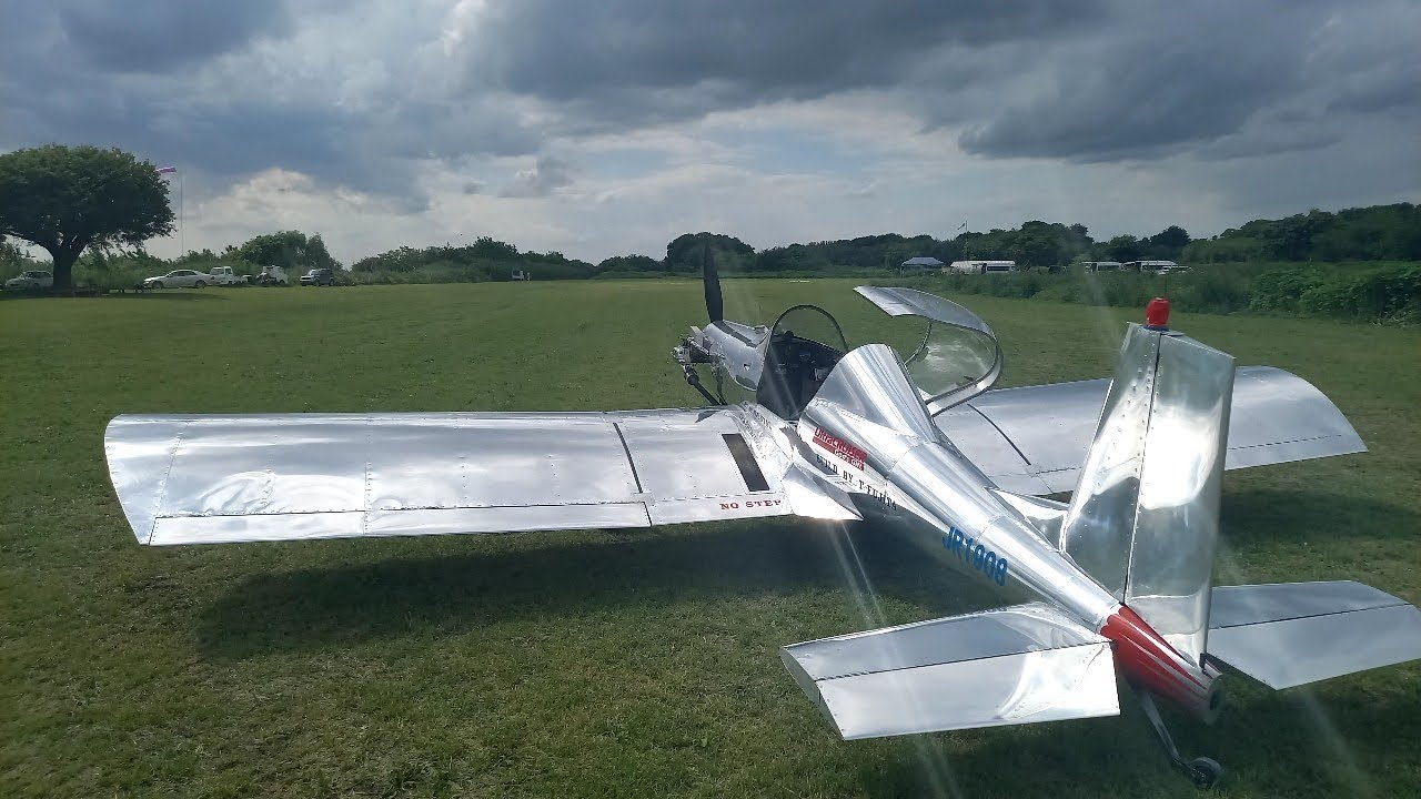 Ultra Cruiser JR 1908 - YouTube