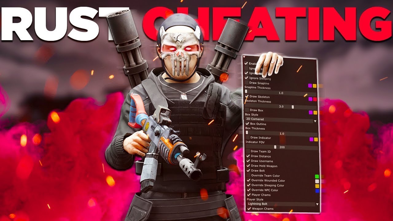 ☢️ FREE CHEAT FOR RUST 2024 ☢️ HOW TO HIDE CHEATS FROM ADMIN ON SERVER ...