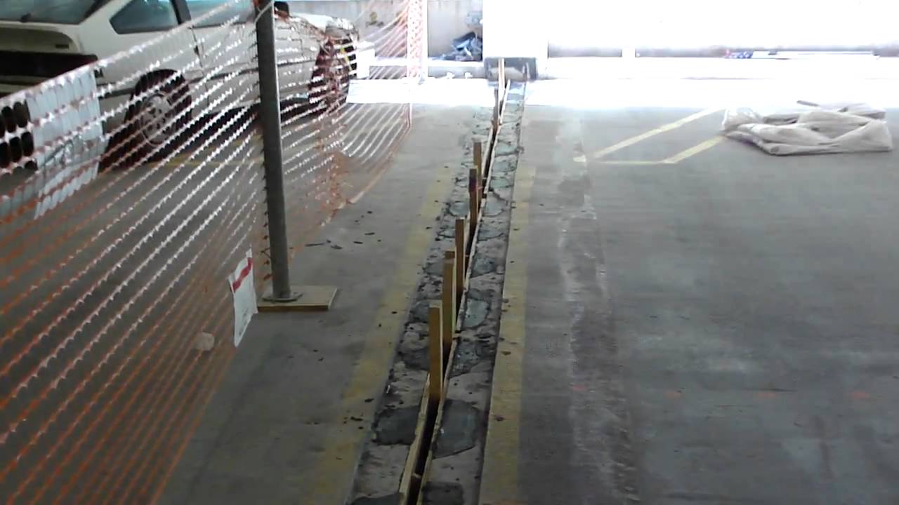 PARKING GARAGE EXPANSION JOINTS - PATCHING CABLE END POINTS.MP4 - YouTube