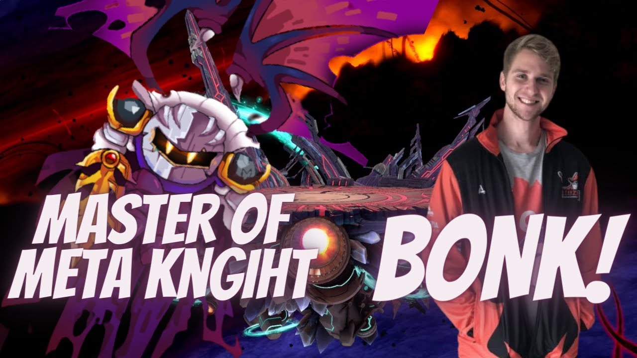 BONK! THE MASTER OF META KNIGHT #1 | Smash Bros Ultimate - YouTube