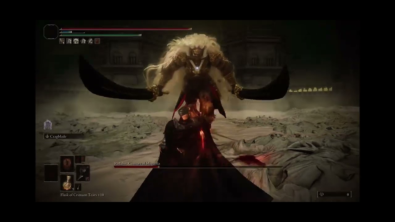 Elden Ring DLC - Prime Consort Radahn (Final Boss Fight) - YouTube