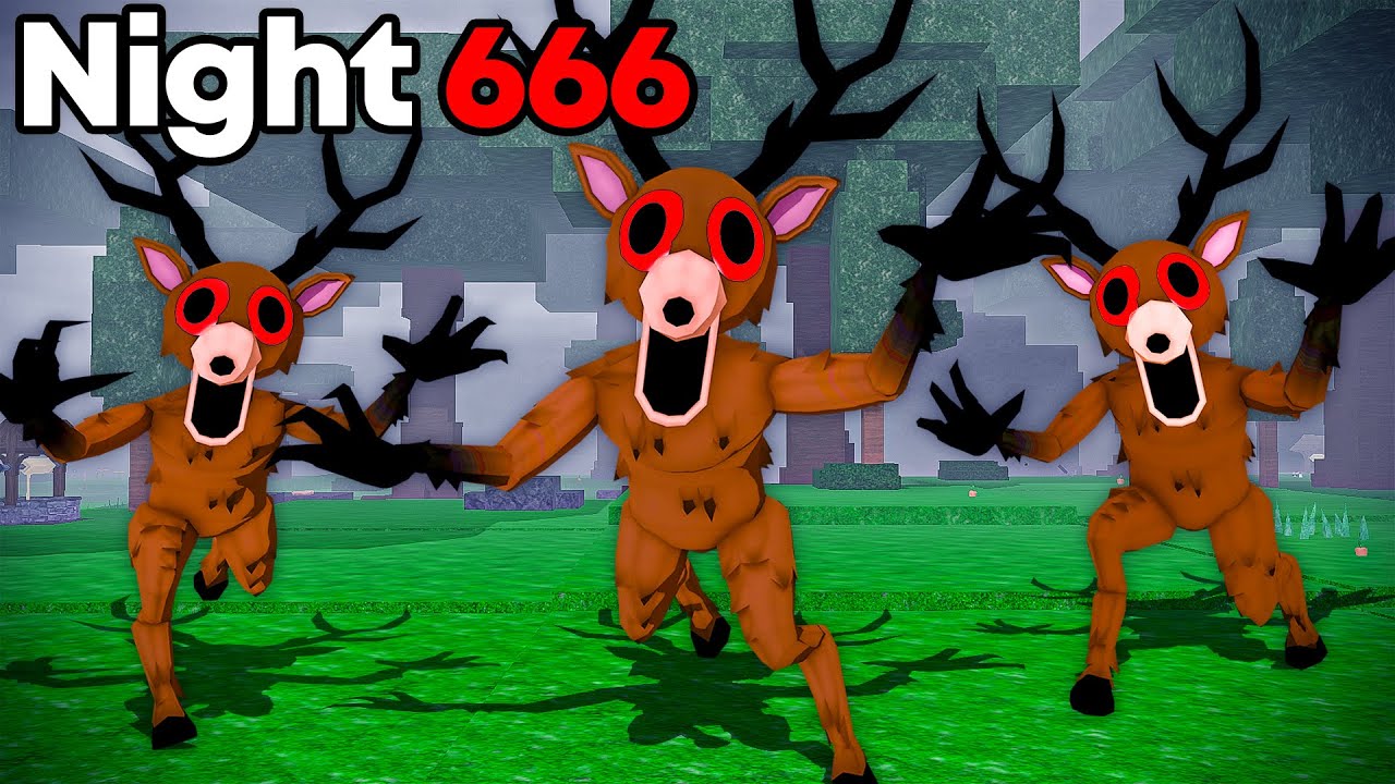The Dark Truth Behind Night 666 In 99 Nights… - YouTube