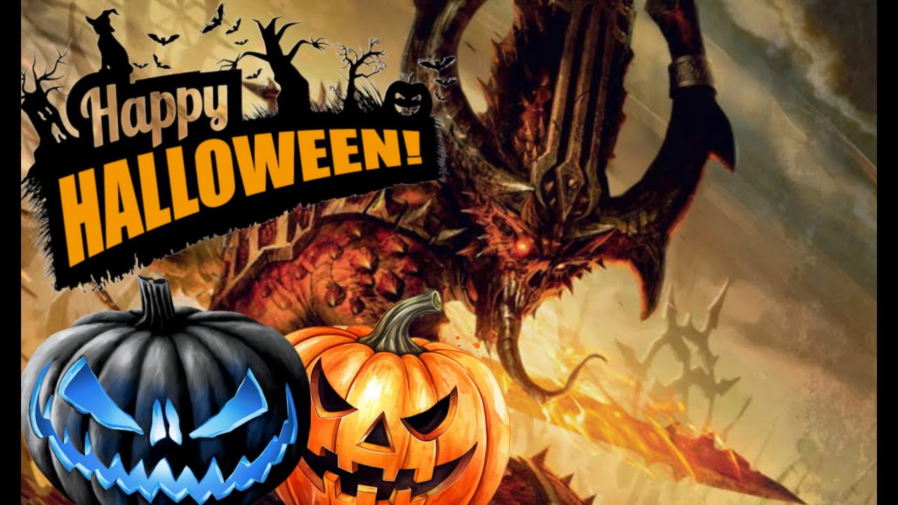 40k Spécial Halloween #warhammer40k - YouTube