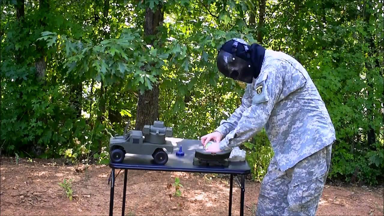 IED Claymore - YouTube