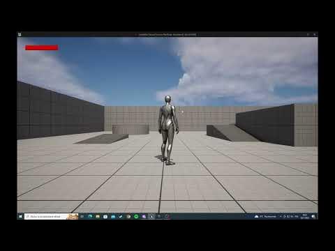 How to create Advanced Flexible Health System, UE5 player stats tutorial - YouTube