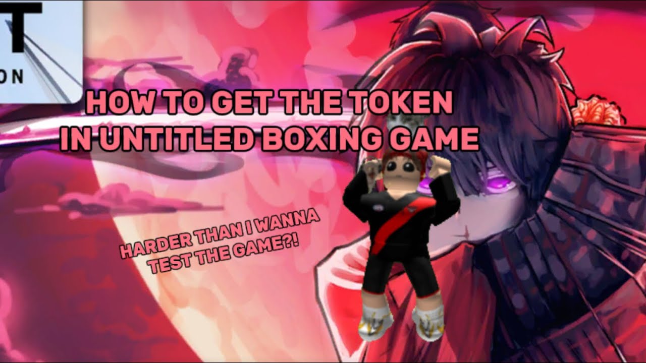 HOW TO GET THE UNTITLED BOXING GAME THE HUNT MEGA EDITION TOKEN - YouTube