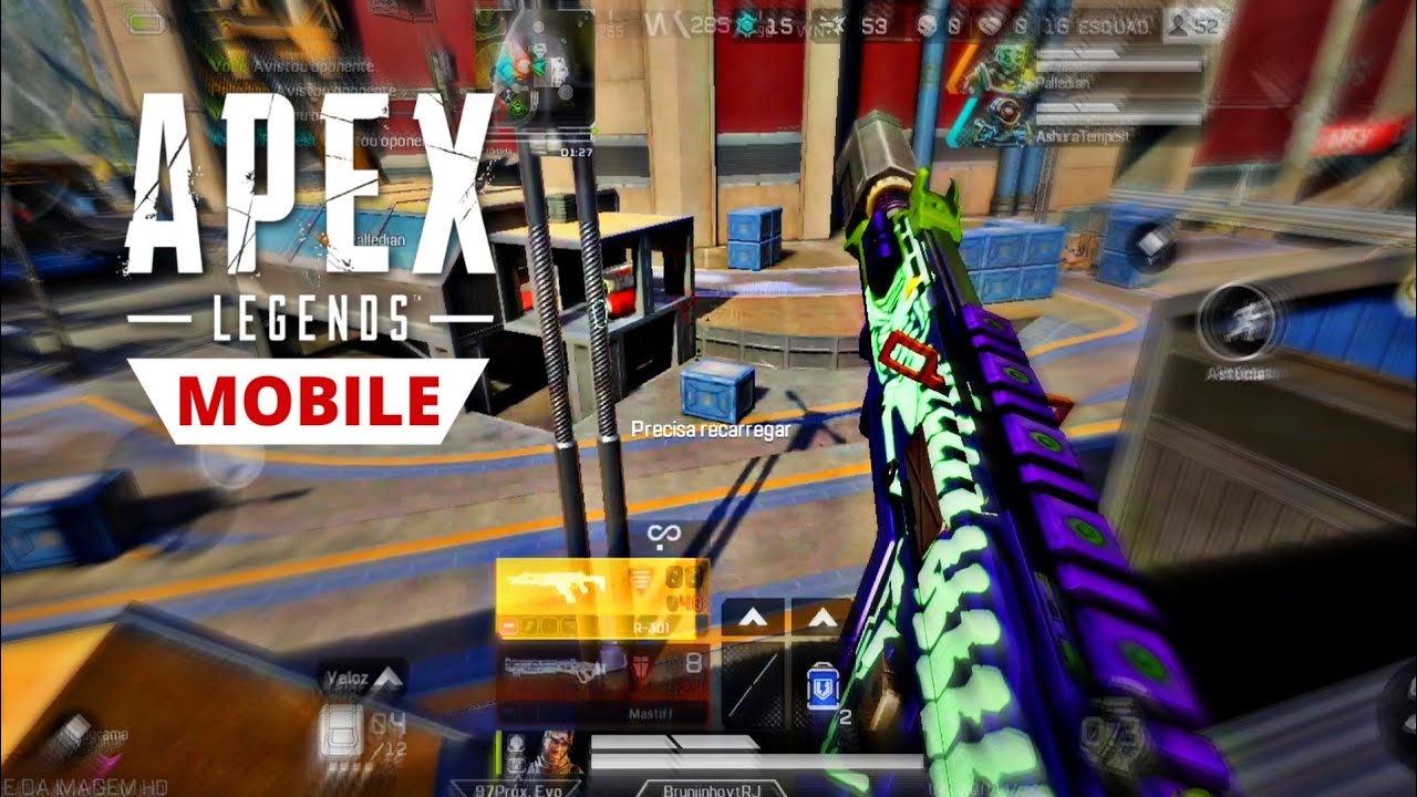HIGHLIGHTS #3 - APEX LEGENDS MOBILE (S20 FE) - YouTube