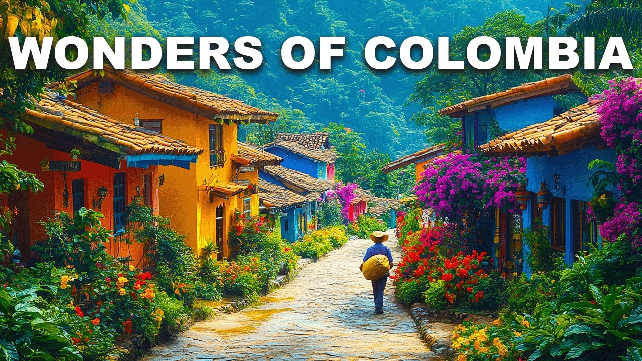 Wonders of Colombia | The Best Places in Colombia | Travel Video 4K ...