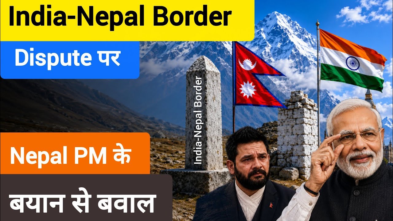 India-Nepal Border Dispute: What Did Balen Shah Say? - YouTube