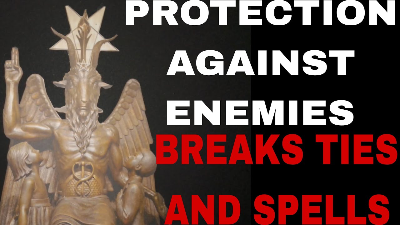 PRAYER OF PROTECTION AGAINST ENEMIES, BREAKS TIES AND SPELLS - YouTube