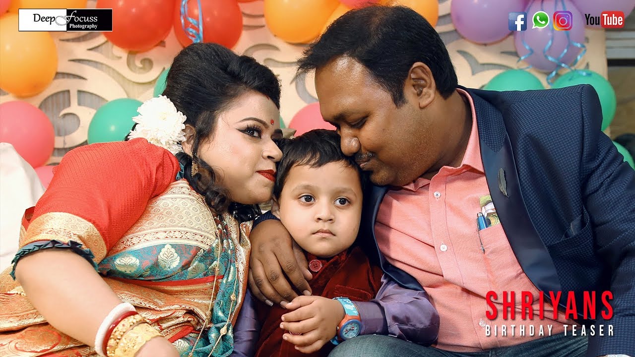SHRIYANS - Birthday Teaser - Deep Focuss Photography - YouTube