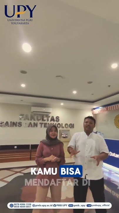 GUE TUNJUKKIN KE KALIAN KALO UNIVERSITAS PGRI YOGYAKARTA ITU... #kampusmerdeka #upy #2024 #jogja ...