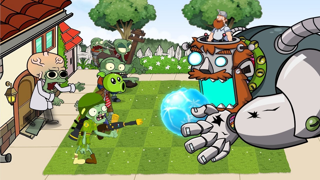 Plants vs. Zombies Animation - PvZ supershigi Minis: All Episodes 2024 ...