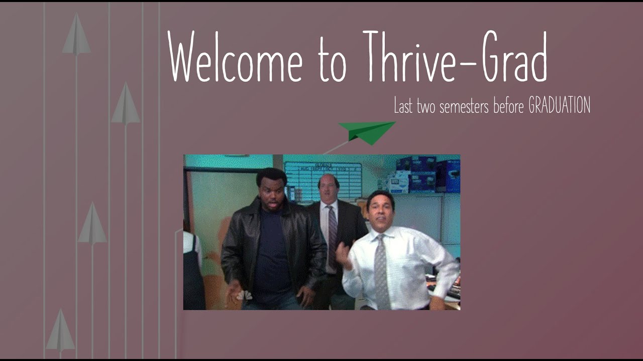 Thrive-Grad Welcome Back Informational - YouTube