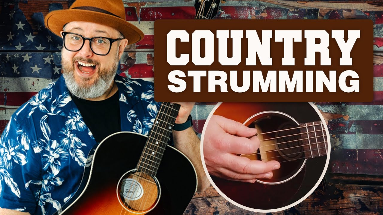 Easy Folk & Americana Strumming Patterns for Beginners - YouTube