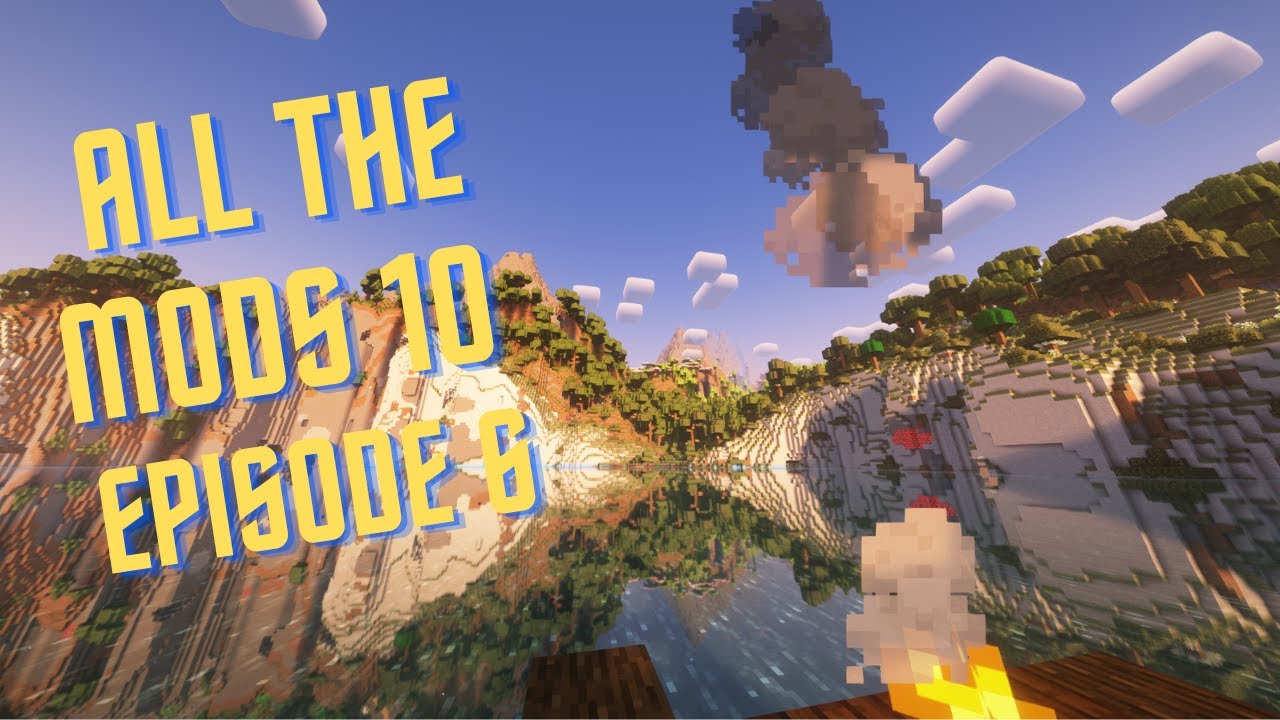 Exploring the shaft | ATM 10 | Episode 6 - YouTube