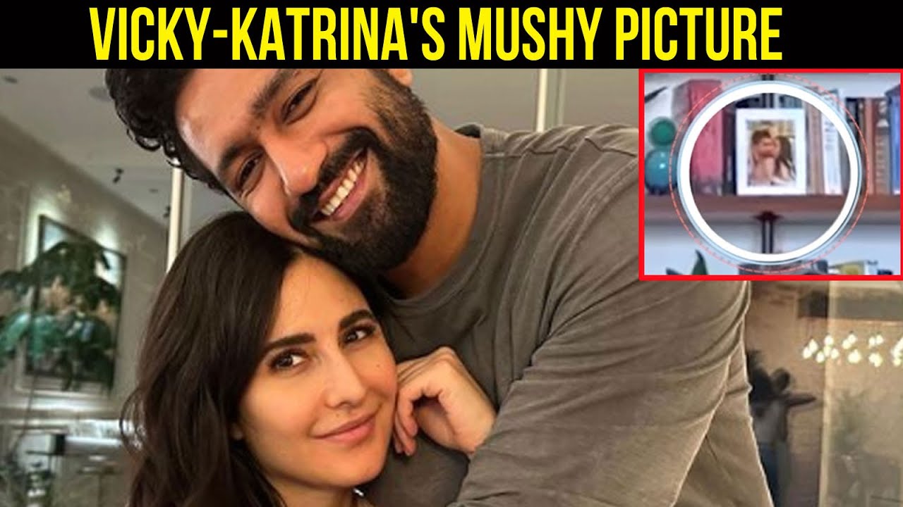 Vicky Kaushal-Katrina Kaif's adorable framed picture from their Mumbai ...