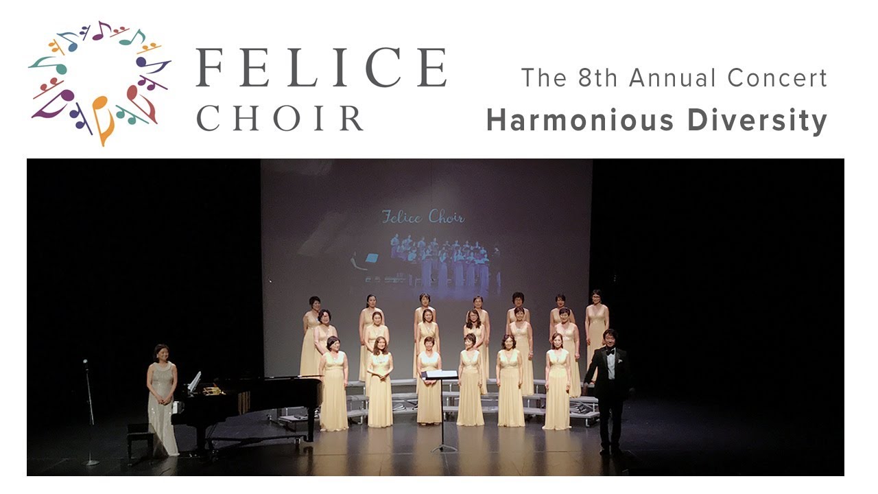 Encore: Sing, Sing, Sing! | Felice Choir - YouTube