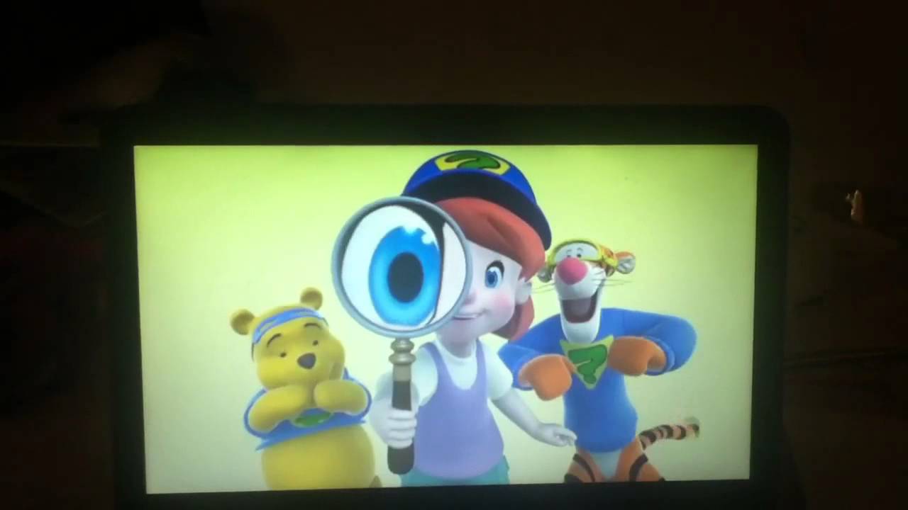 My friends Tigger and Pooh Think Think Think - YouTube